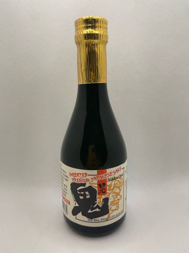 NIKKO ONI- JUNMAI SAKE – International Wines INC.