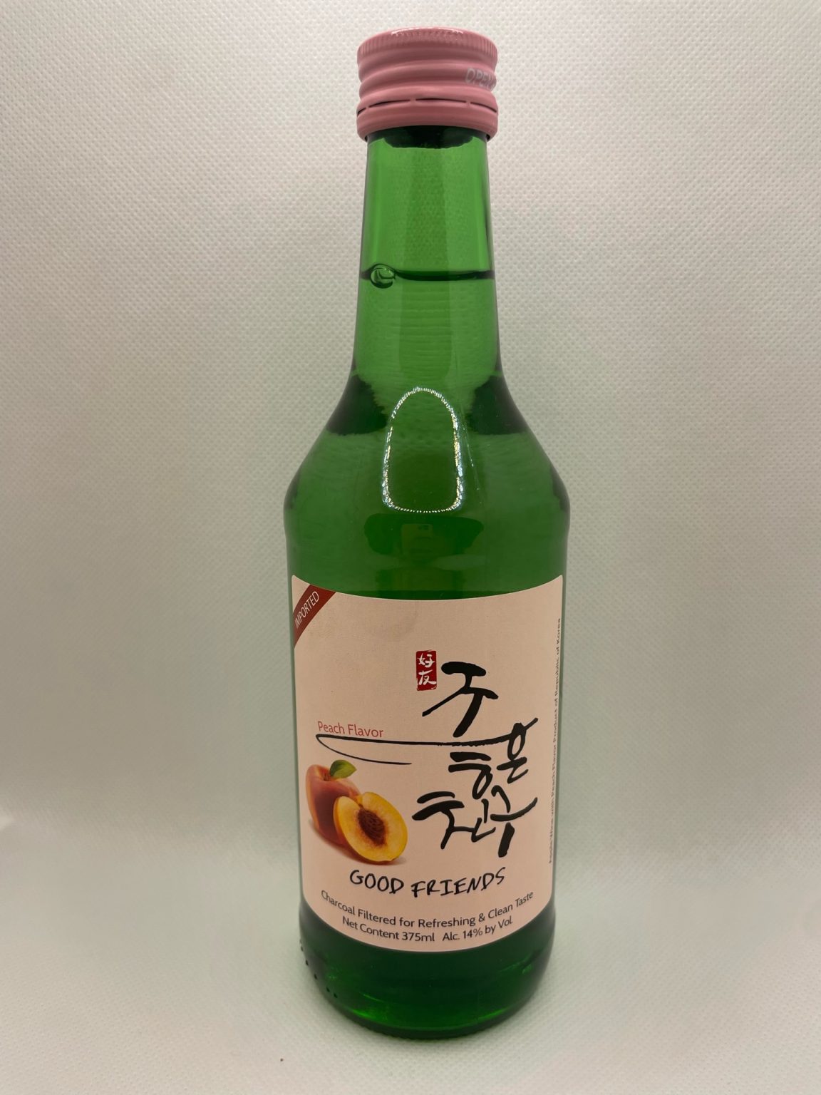 GOOD FRIENDS PEACH SOJU – International Wines INC.