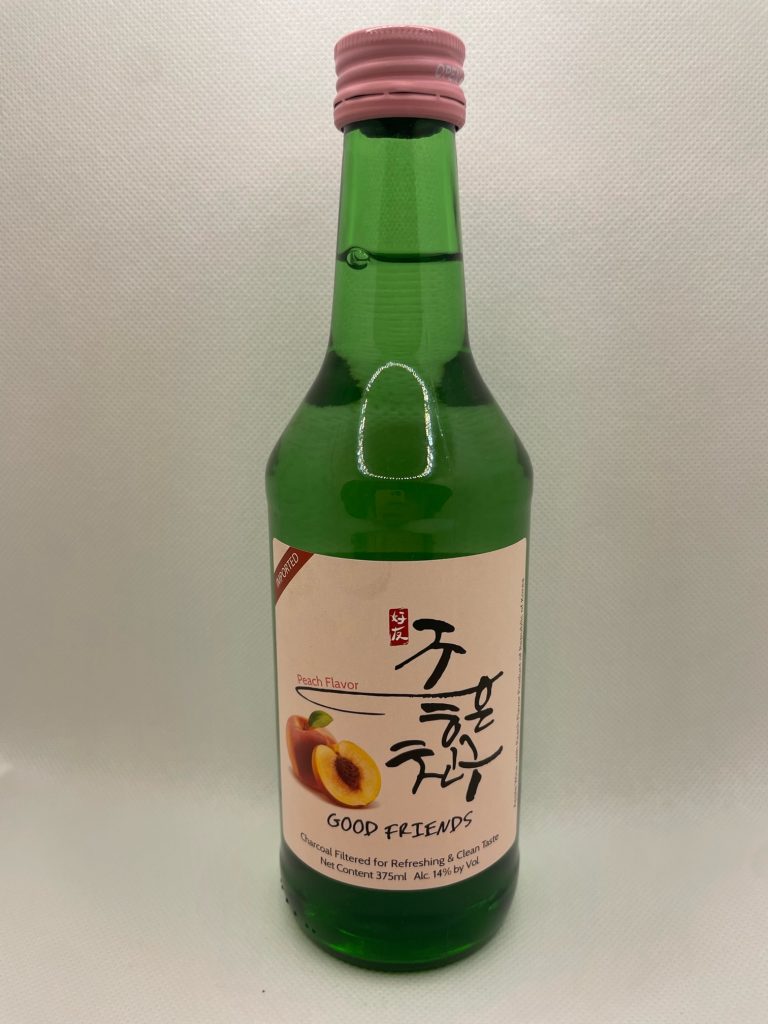 GOOD FRIENDS PEACH SOJU – International Wines INC.