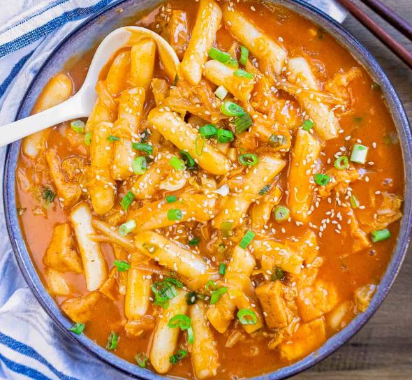 Tteok-Bokki – Ono Korean BBQ