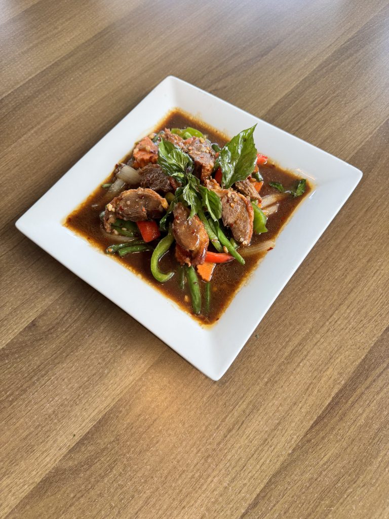 Duck Crispy Basil – Siam Thai – Authentic Thai Food